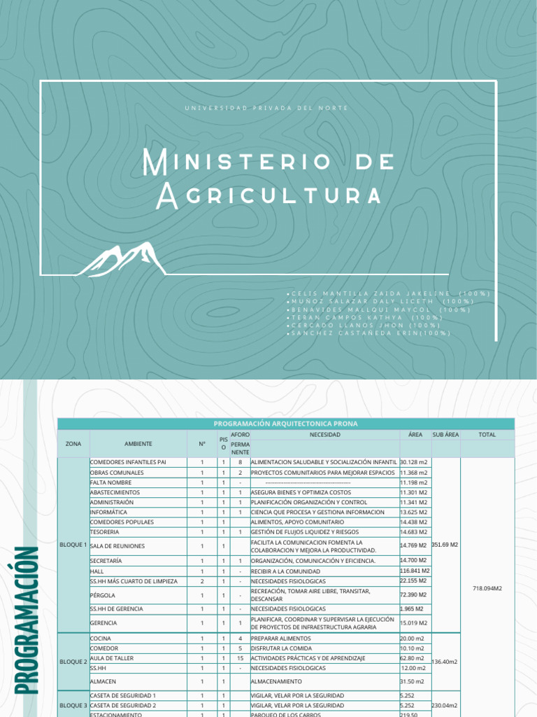 Programacion Arquitectonica | PDF
