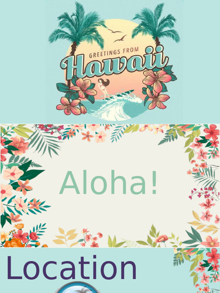 History and Culture of Hawaii | PDF
