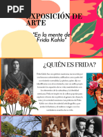 Frida Kahlo: Vida y Obra Artística | PDF | Las artes