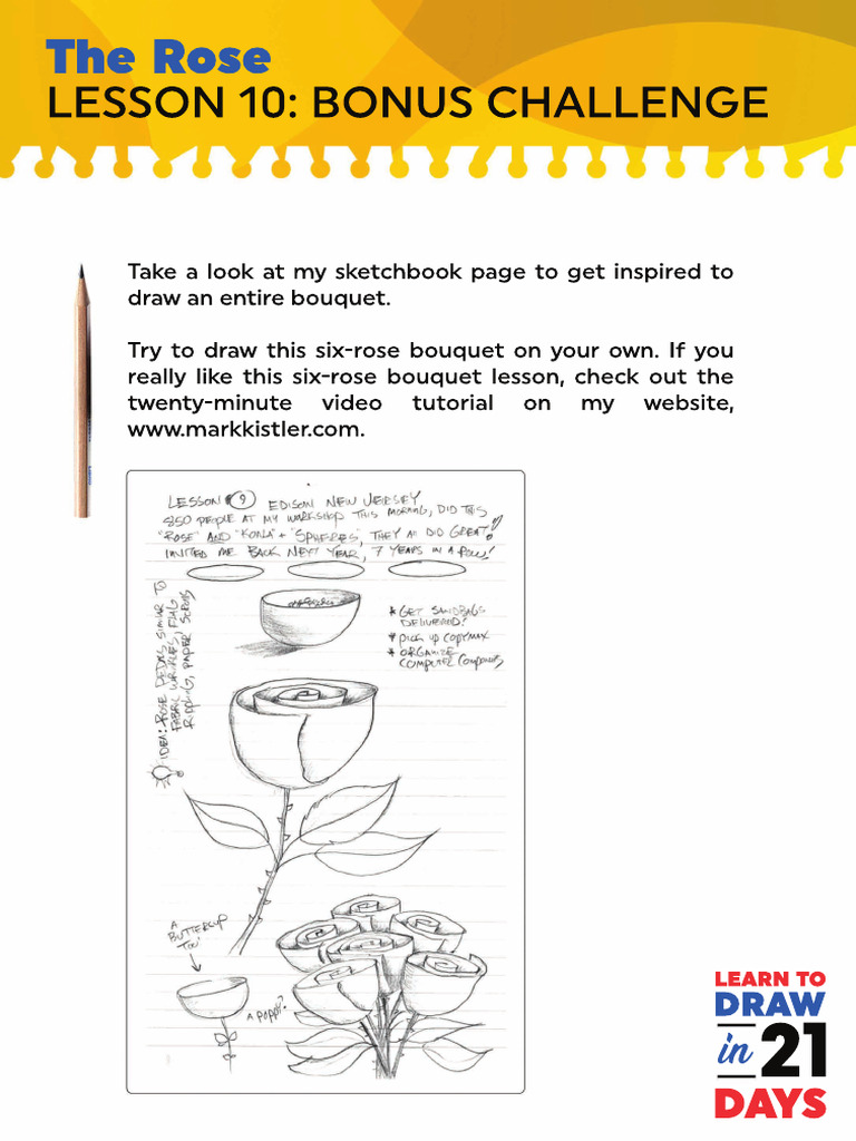 The Rose Bonus Challenge | PDF
