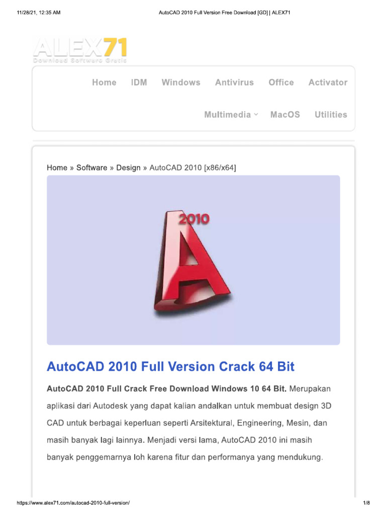 AutoCAD 2010 | PDF