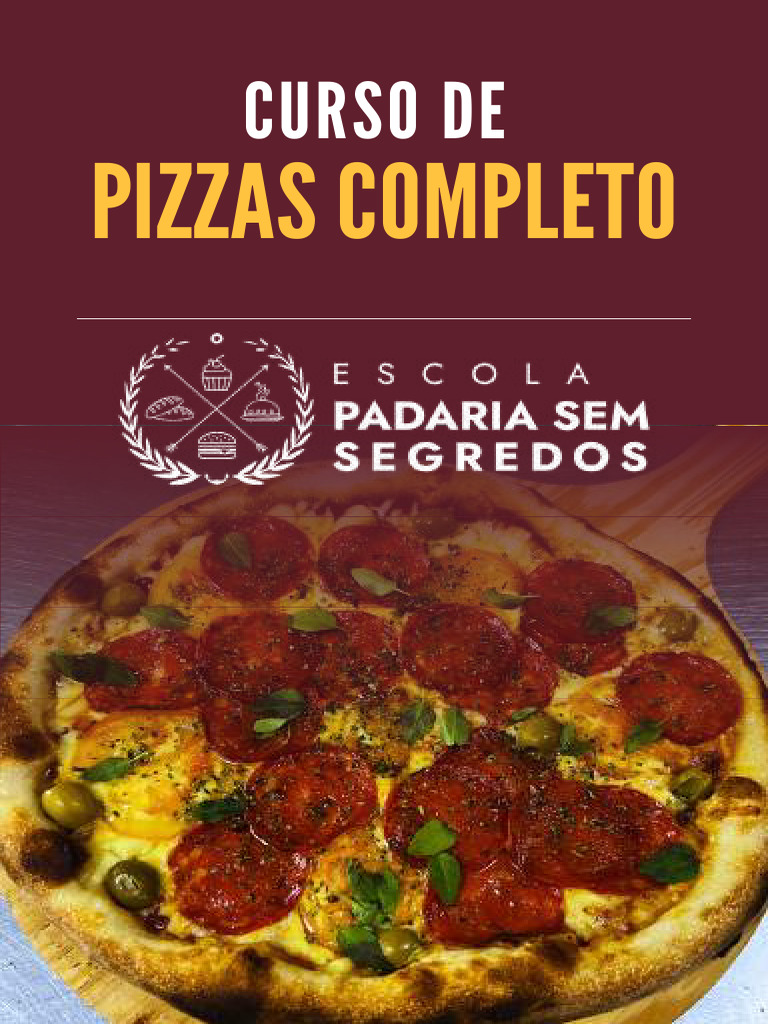 PIZZAS DO CURSO - Compressed | PDF