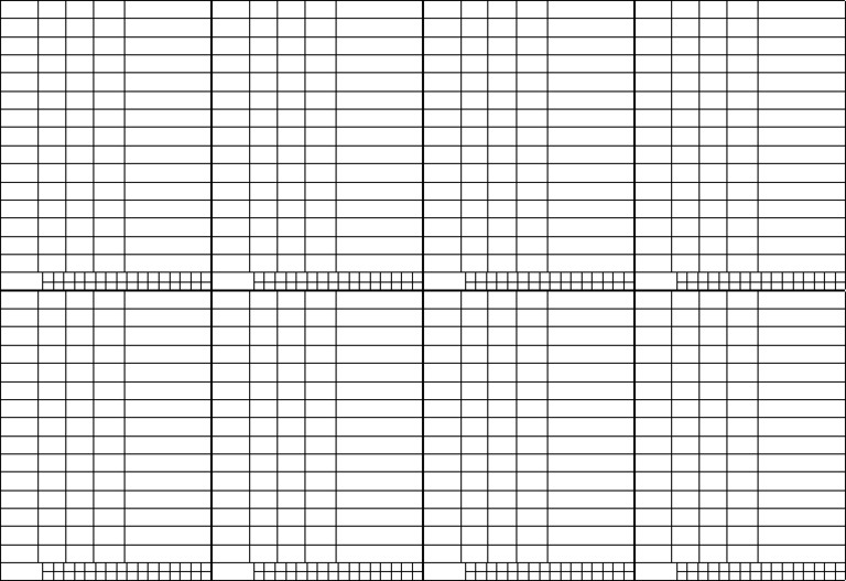 RPG Combat Tracker Template | PDF