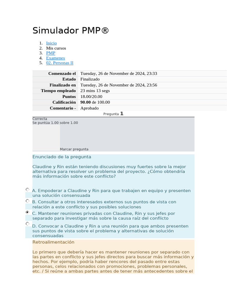 Simulador PMP 2 | PDF | Software | Informática