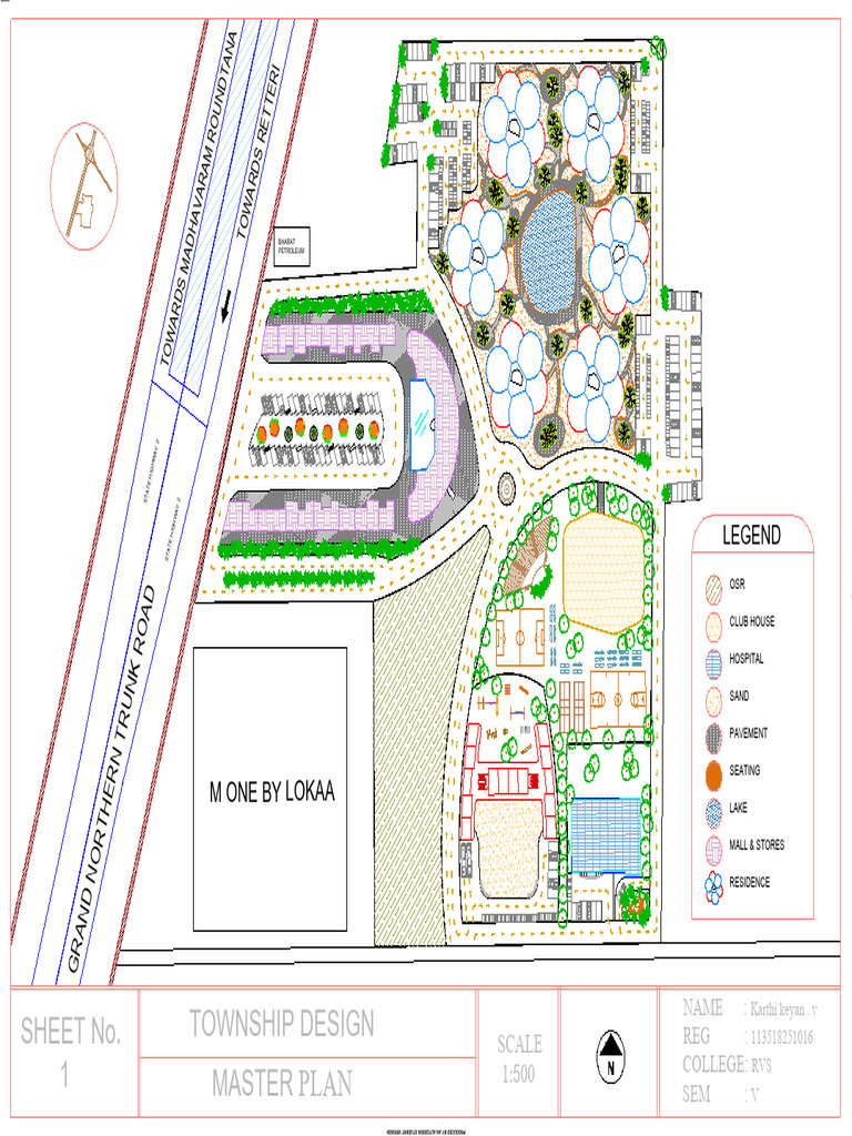Township Design Master Plan | PDF