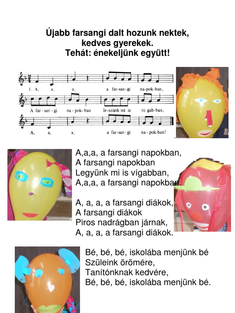 Farsangi Dalok 2 | PDF