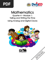 Grade 2 Lesson Plan: Telling Time | PDF | Clock | Teachers