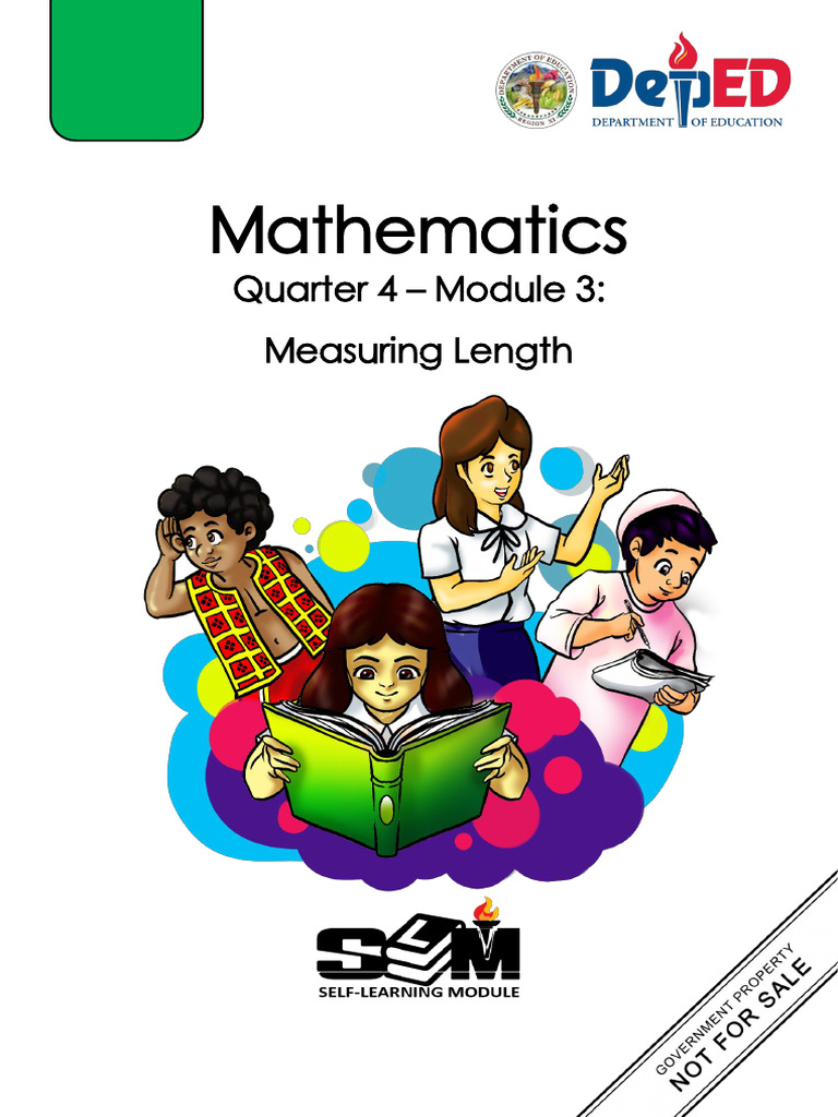 Math2 - q4 - Mod3 - Measuring Length | PDF | Learning | Facilitator