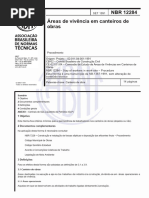 ABNT - NBR - 12284 - 1991 - Áreas de Vivêmcia em Canterios de Obras ...