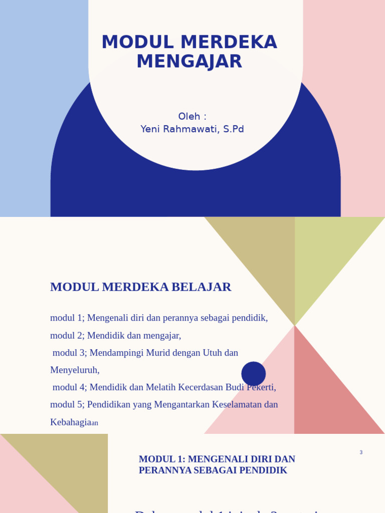 AKSI NYATAModul Merdeka Mengajar | PDF | Business Process | Business