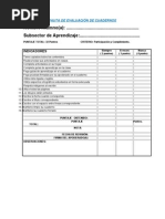 Pauta de Evaluacion Trabajo Practico | PDF