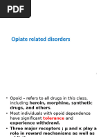 Clinical Opiate Withdrawal Scale | PDF | Opioid Use Disorder | Addiction