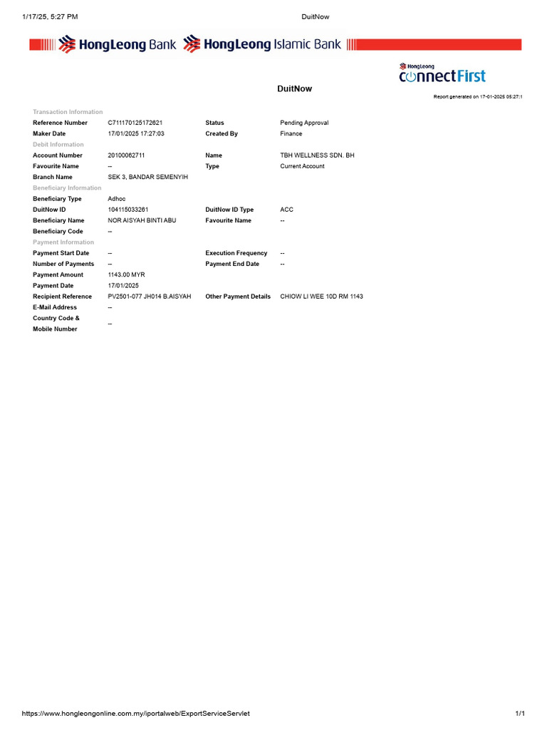 PV2501-077 JH014 B.AISYAH RM 1143 | PDF