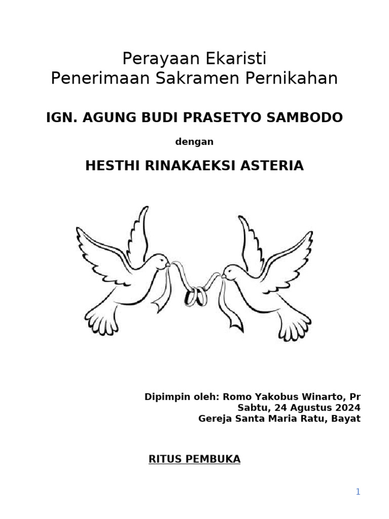 Buku Panduan PERNIKAHAN | PDF