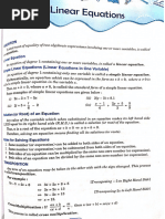 Solving Linear Equations with Fractions | PDF | Multiplication | Equations
