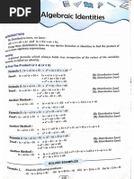 Alberta Math 30-1 Formula Sheet | PDF | Logarithm | Discrete Mathematics