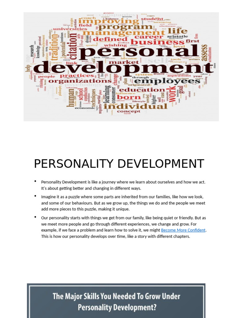 Personality Development | PDF | Walking | Shoe