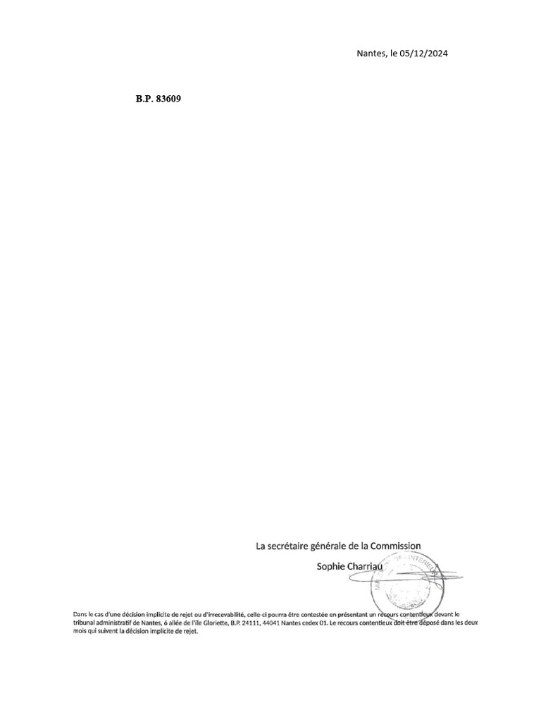 Mandat pour recours visa refusé | PDF
