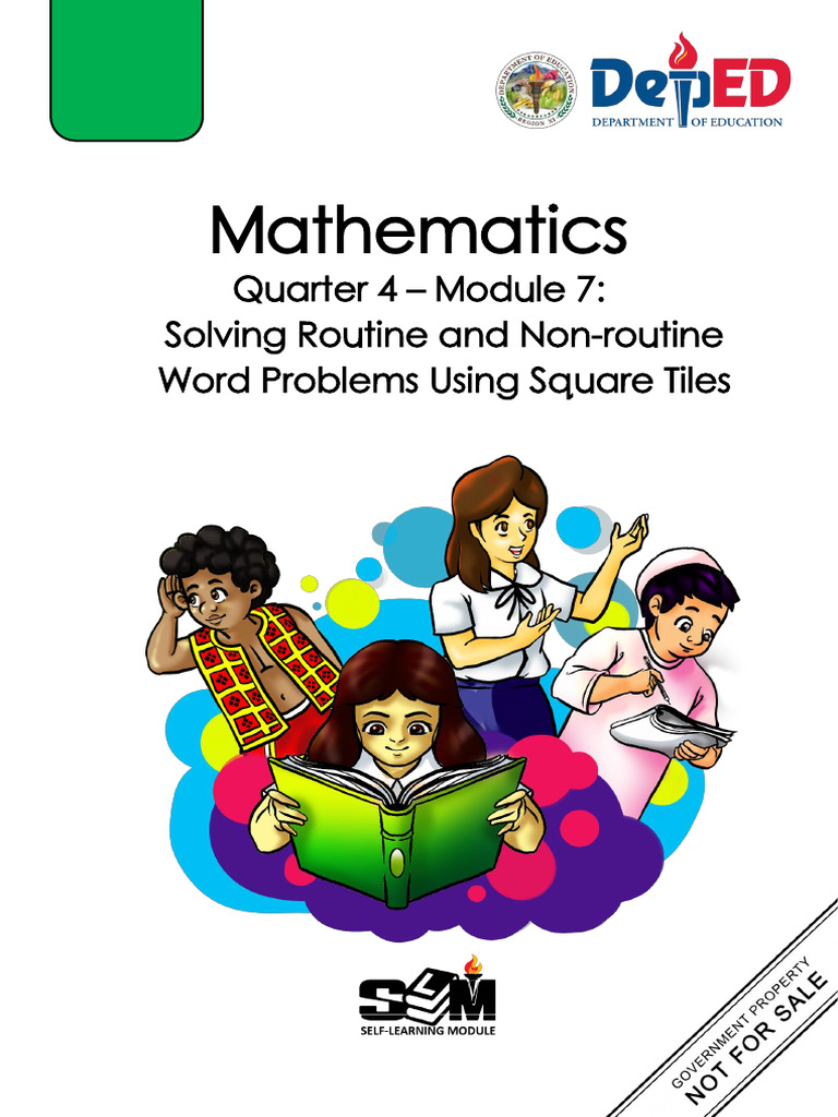 Math2 - q4 - Mod7 - Solving Routine and Non-Routine Word Problems Using ...