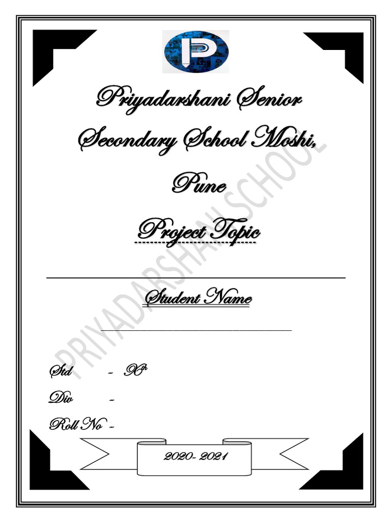 10th Project Cover | PDF