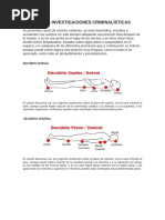 Interpretación de Posiciones Cadavéricas | PDF | Ciencia forense ...