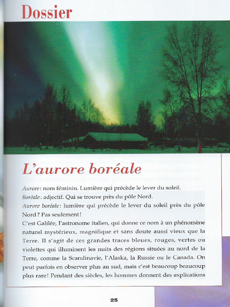 Aurore Boréale | PDF