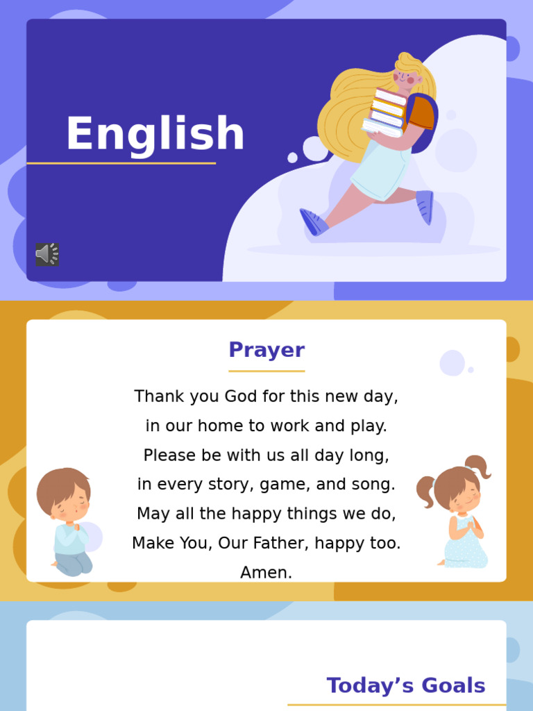 Lesson 5 - Consonant Blends | PDF