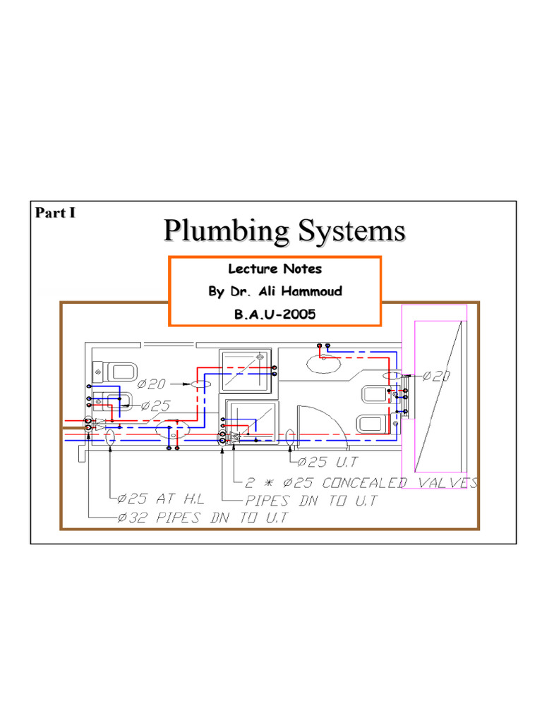 4 Plumbing System | PDF