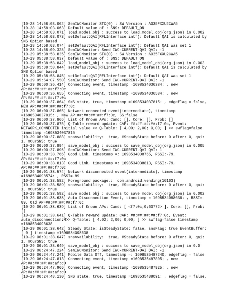 Iwc Dump | PDF | Computer File Formats