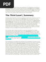Third Level Summary Class 12 English | PDF | Schools | Qualifications