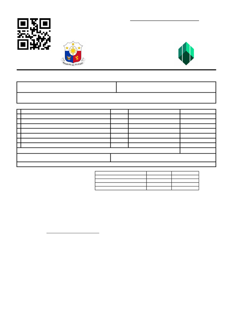 PAYMENT ASSESSMENT FORM | PDF | Payments | Over The Counter (Finance)