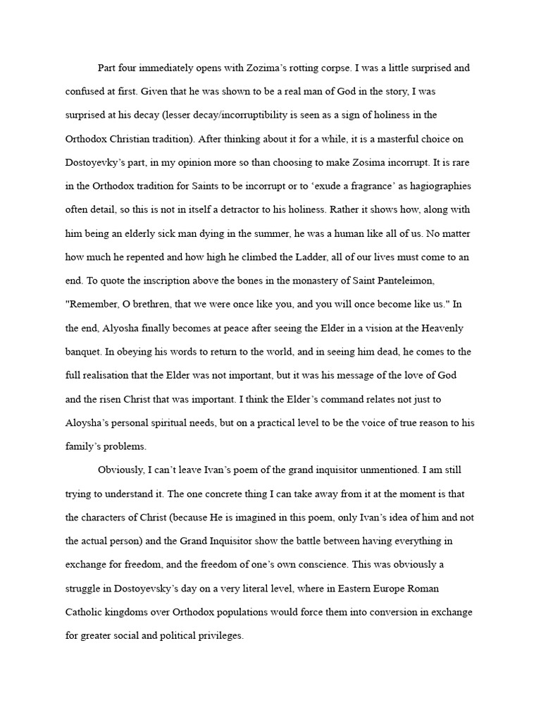 Maria Pappalardo - IsU Journals Part IV | PDF | The Brothers Karamazov