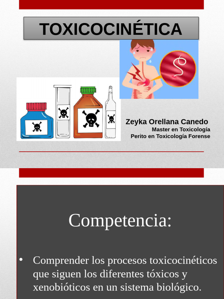 TOXICOCINETICA | PDF