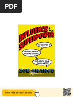 The 6 Sources of Influence | PDF | Behavior | Motivational