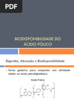 Folicil: Indicações e Posologia | PDF | Vitamina | Anemia