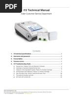 I-STAT User Guide - Booklet | PDF | Image Scanner