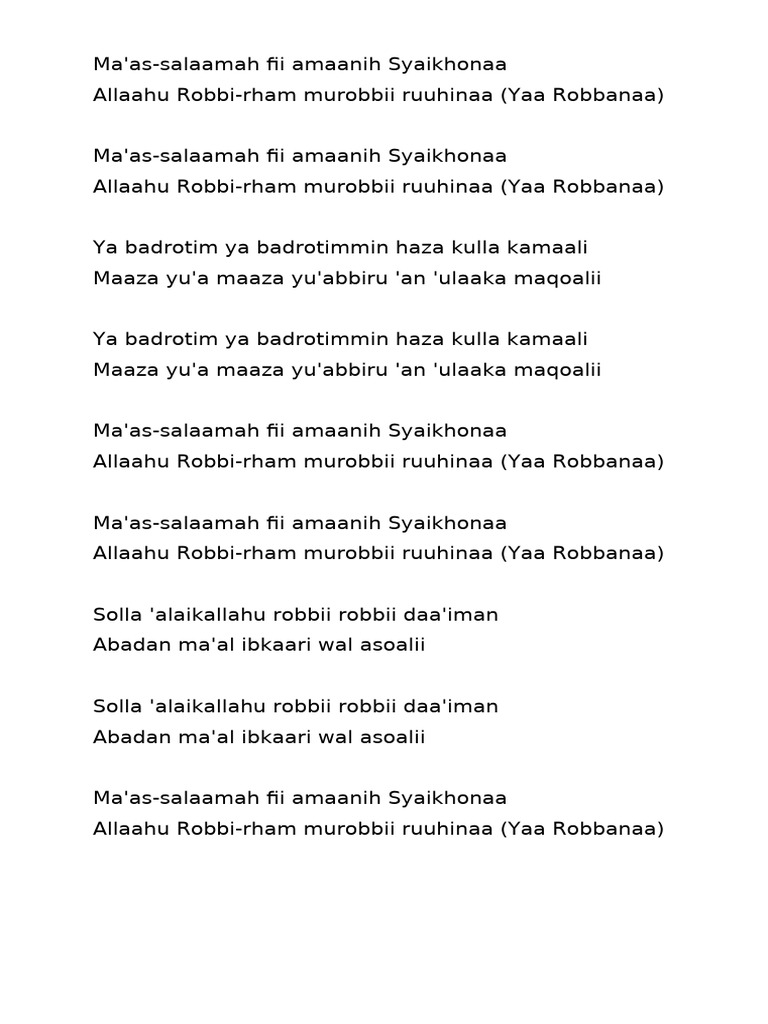 syaikhona | PDF