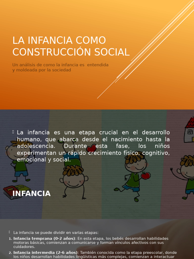 La Infancia Como Construccion Social | PDF | Ciencias del ...