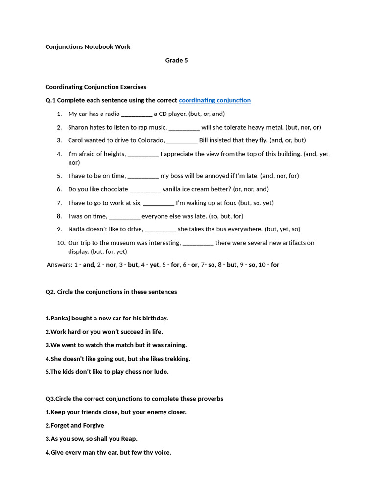 1736865536642.conjunctions NB Work | PDF