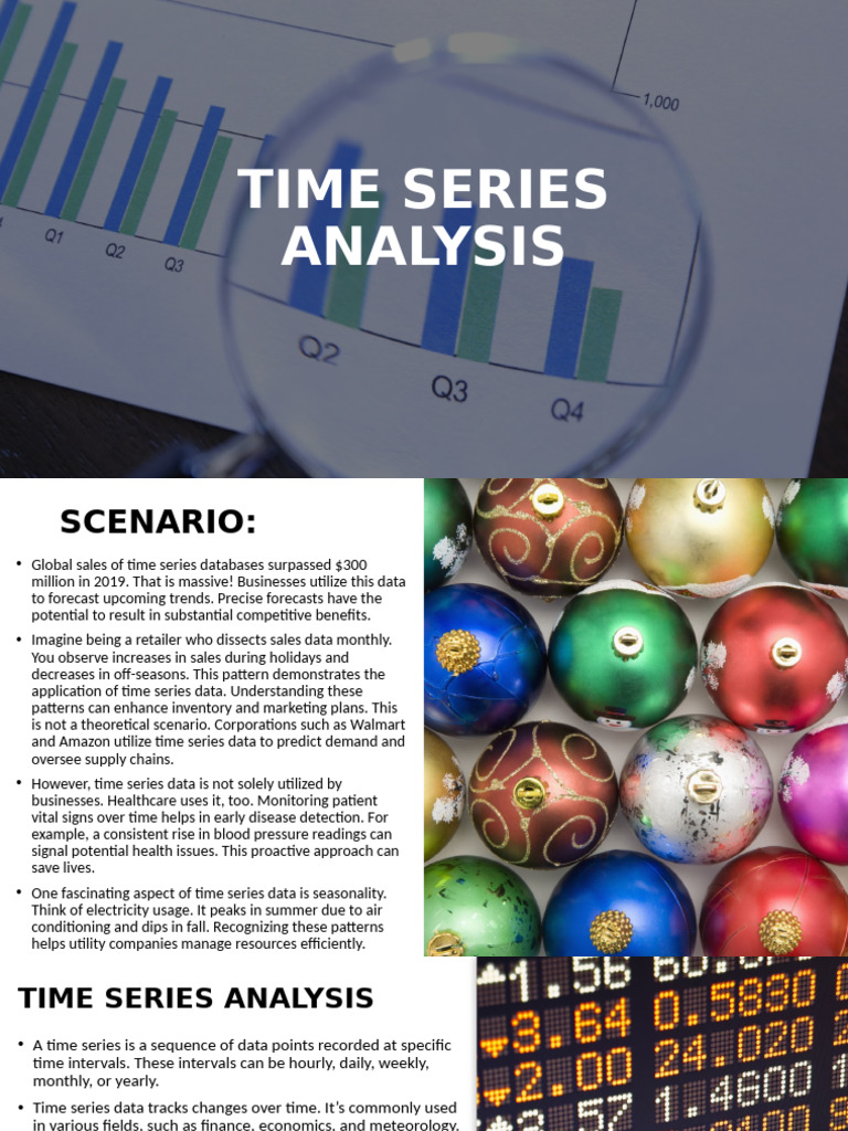 Time Series Analysis | PDF | Time Series | Forecasting