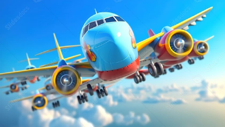 Dibujo de Aviones 8 | PDF