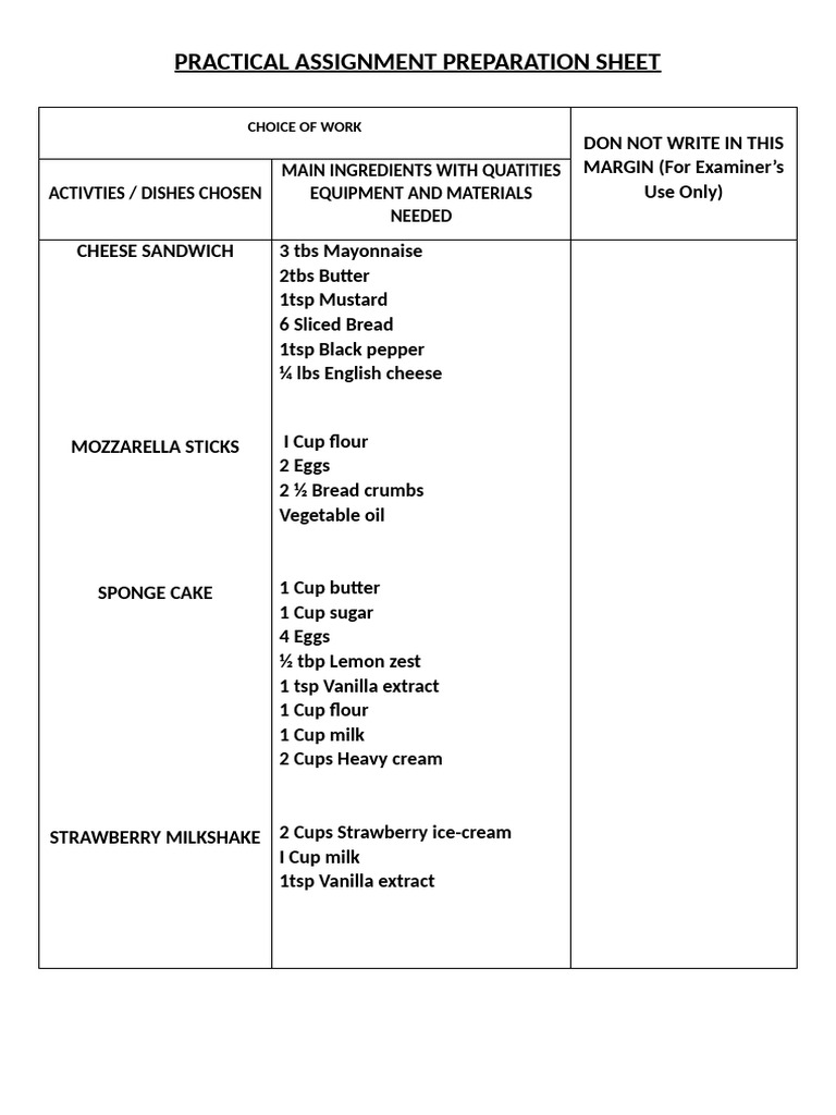 CHOICE OF WORK | PDF