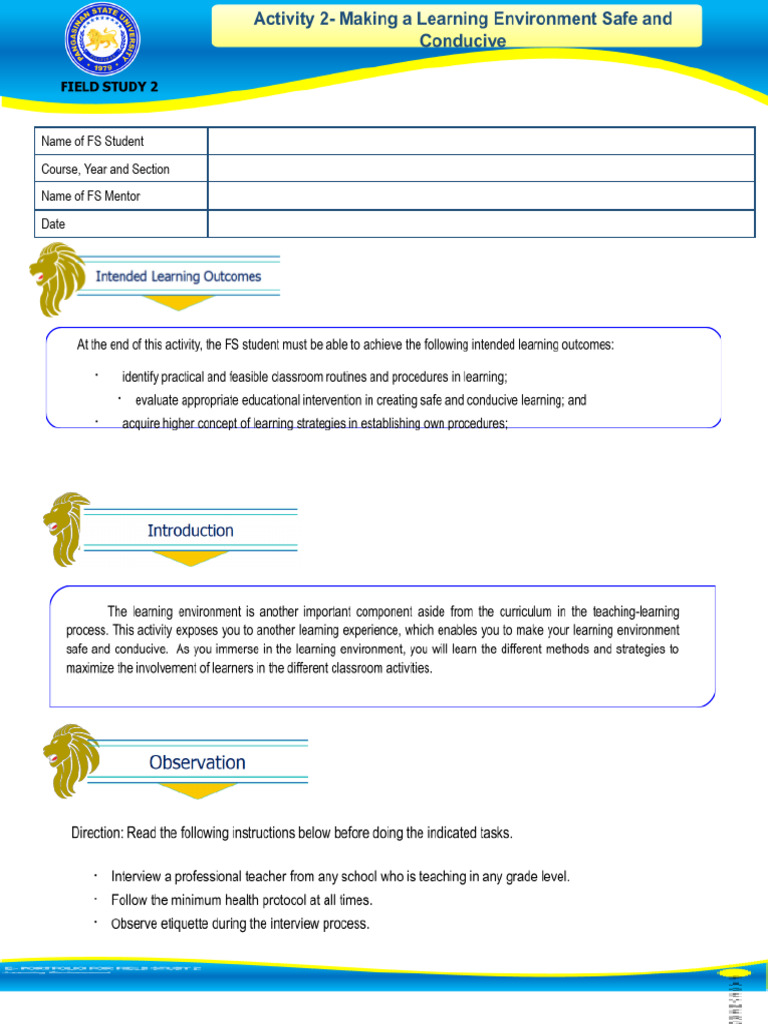 Trishah Padilla FS 2 Activity 2 | PDF