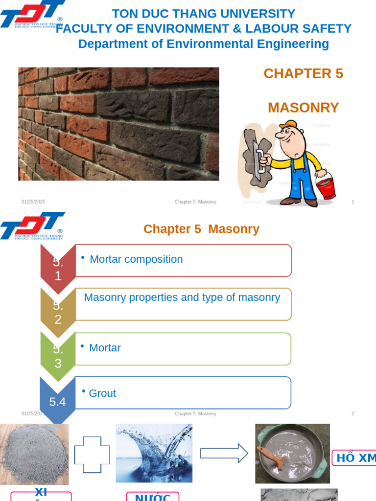 Chapter 5_Masonry | PDF