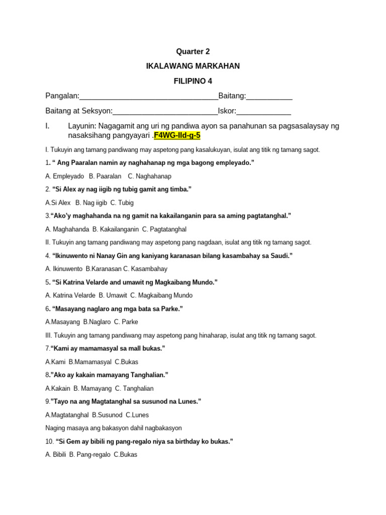 FINAL-OUTPUT-IN-FILIPINO | PDF