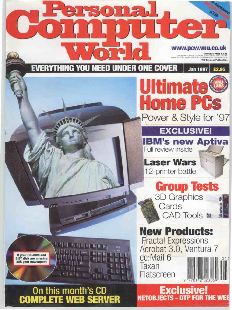 PCW 1997 01 S Ocr | PDF | Computing | Computer Hardware