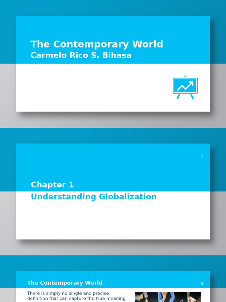Understanding Globalization Today | PDF | Globalization | Sustainability