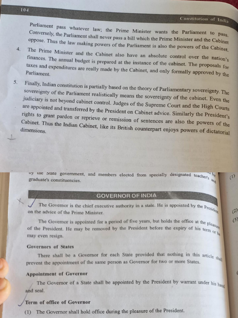 Part2. Study Material. Indian Constitution | PDF