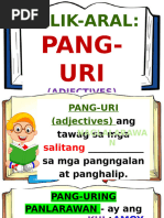 Panghalip Na Panao-Chart | PDF