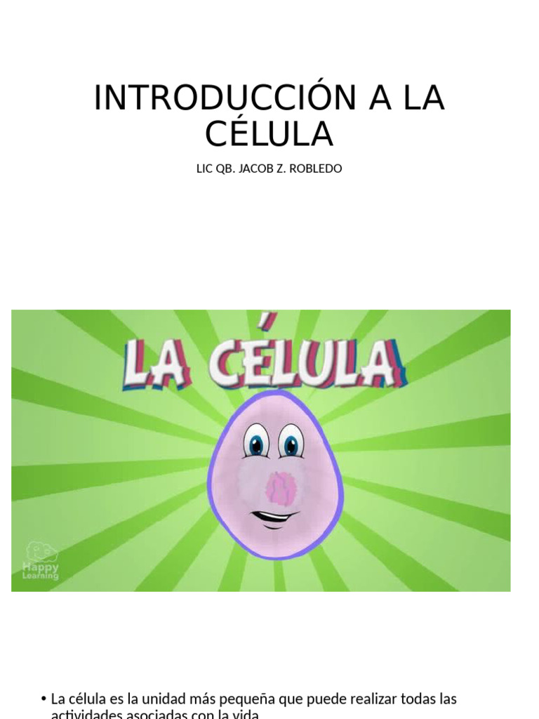 Introducci N A La C Lula | PDF